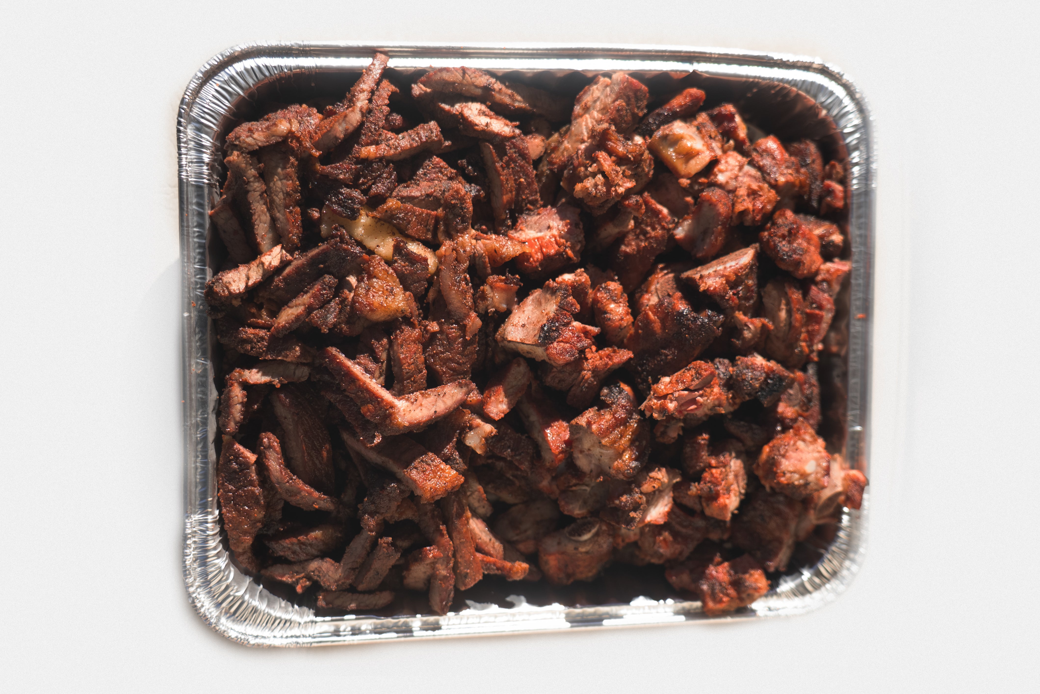 1/2 Tray Beef Suya & 1/2 Pork Ribs – Project Suya LLC